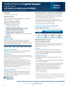 Capital Income - Midland National